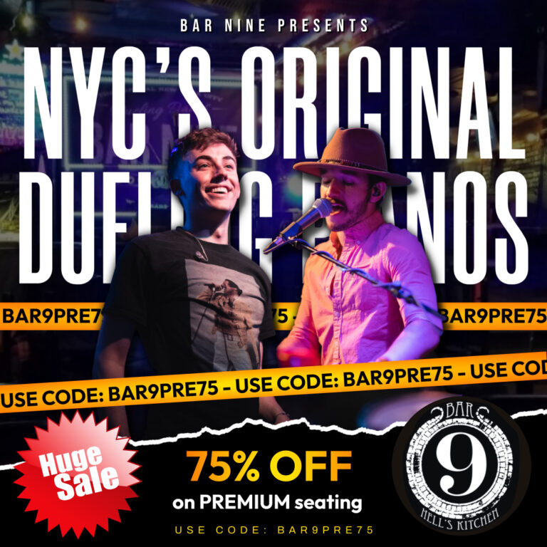 Bar Nine – NYC's Original Dueling Pianos